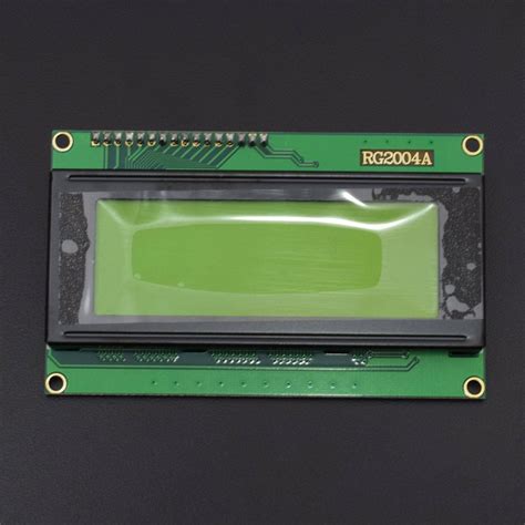 Iic I2c 2004 204 20 X 4 Character Lcd Display Module Rees52