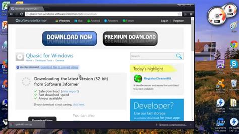 How To Download Qbasic Youtube