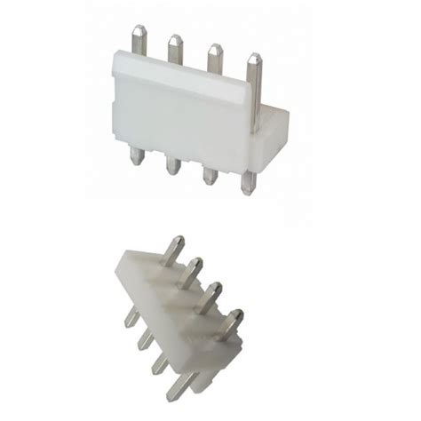 Buy 4 Pin Jst Vh 3 96mm Female To Bare Wire Locking Type Connector