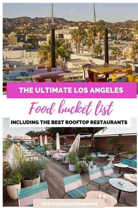 Fun Places To Eat In Los Angeles Area At Beverly Browning Blog