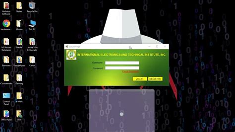 Student Enrollment System Using Vbnet And Ms Access Youtube