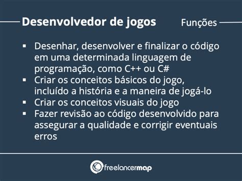 O Que Faz Um Desenvolvedor De Jogos Carreiras And Funções