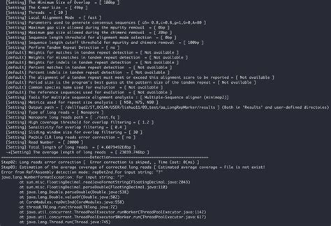 A Problem Of De Novo Model Issue Xingyu Liao LongRepMarker V GitHub