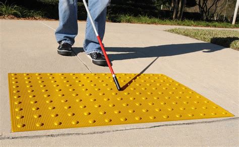 Flexible Urethane Ada Compliant Truncated Dome Pads Ada Sign Depot