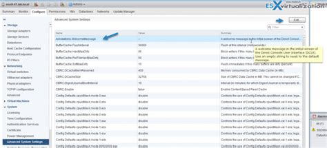 How To Create A Security Banner For Esxi Esx Virtualization