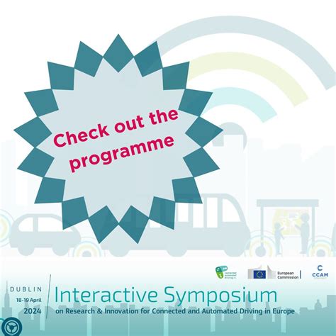 Connected Automated Driving In Europe On Linkedin Programme Connected Automated Driving