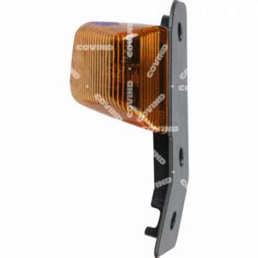 Amber Side Repeater Lamp Passenger Side Lh 41221029 Bison Parts