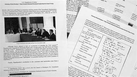 Us What Does The Redacted Mueller Report Say Politics News Al Jazeera
