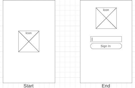 Animate Position Of A Widget In Flutter Stack Overflow