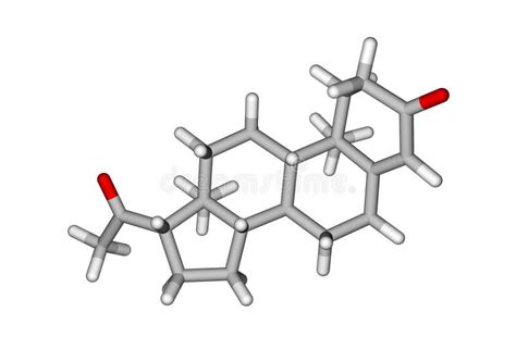 Sex Hormone Progesterone Stock Illustration Illustration Of Female