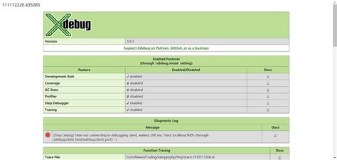 PHP开发环境 XAMPP XDebug VSCode 搭建 魔芋红茶 博客园