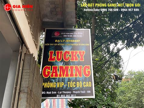 Lucky Gaming HÀ NỘi Phòng Game Gia Hiến