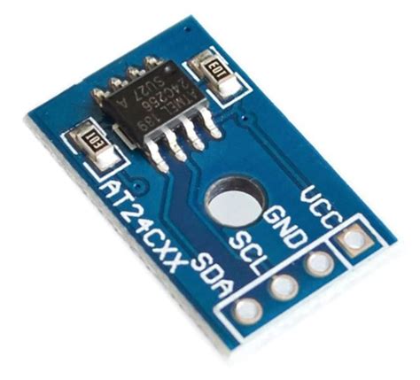 At24c256 I2c Serial Interface Port Eeprom Memory Module Rajiv Electronics