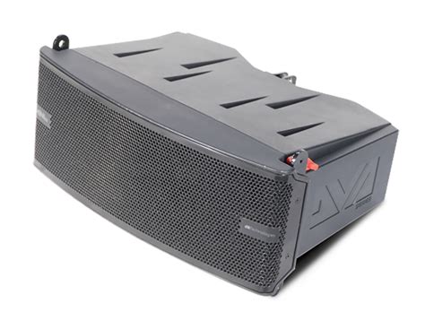 db technologies dva mini g2 2 way active line array module system