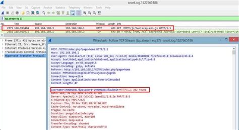 Wireshark Analysis Results Download Scientific Diagram