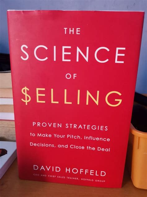 Read The Science Of Selling By David Hoffeld Subham Behera Posted
