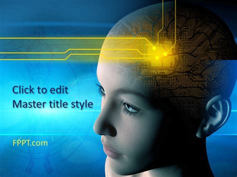 Free Digital Transformation Powerpoint Templates And Slides