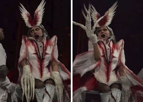“she Is Satanic” Internet Called Out Lady Gagas “demonic” Look At