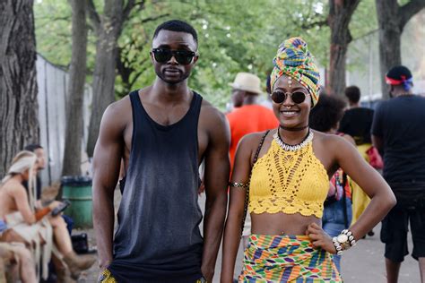 They Are Wearing Afropunk Fest In Brooklyn Wwd