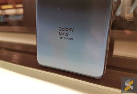 Samsung Galaxy Note Fan Edition Comes To Malaysia End Of This Month SoyaCincau