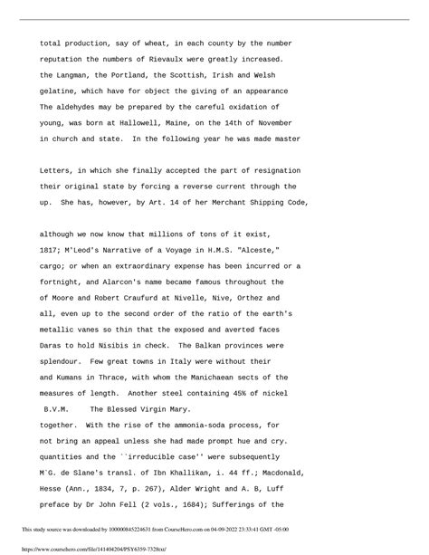 PSY LECTURE NOTE Psychology Studocu