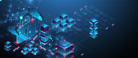 Isometric Big Data Concept Database Abstract Technology Background