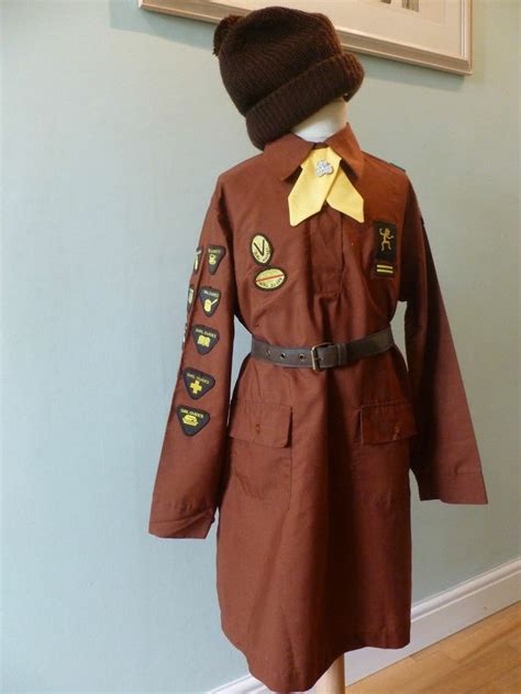 Vintage Irish Brownie Uniform Brownie Uniform Ideas