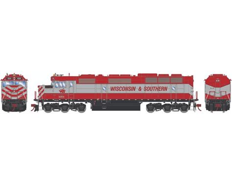 Athearn G18378 Ho Emd F45 Diesel Locomotive Wisconsin And Southern 1001