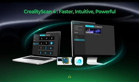 creality scan 4 a powerful leap in 3d scanning software