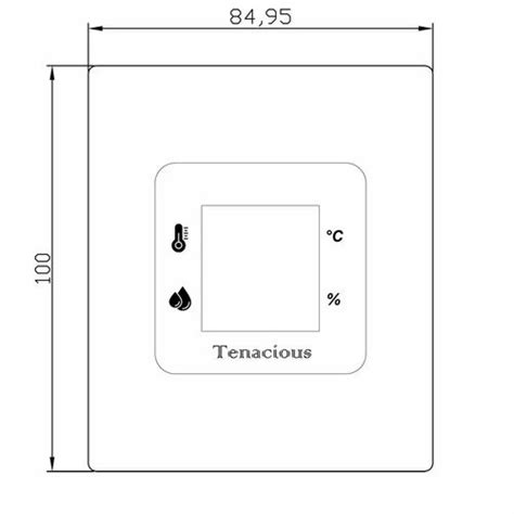 Server Room Temperature Humidity Monitor At ₹ 2800 Piece Humidity Transmitters In Ahmedabad