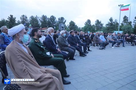 عکس برگزاری مراسم بزرگداشت شهید محمدابراهیم همت و شهید کاظم نجفی