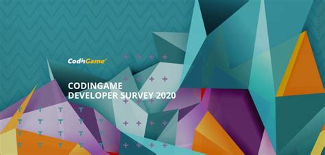 Codingame On Linkedin Codingame Developer Survey 2020 Codingame For Work