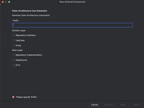 Clean Architecture Core Generator Intellij Ides Plugin Marketplace
