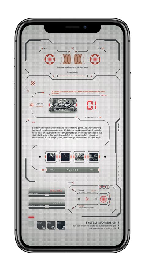 [promotion] Hacker Theme For Android Klwp R Kustom