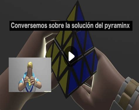 Pyraminx Mi Nuevo Tutorial Completamente Animado Release Announcements Itch Io
