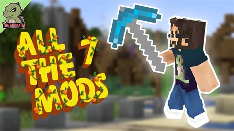 All The Mods 7 S2 Ep22 Upgrading To Vibranium Minecraft 1 18 Youtube