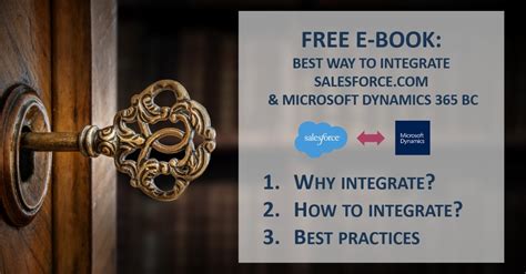 when you integrate salesforce with ms dynamics erp ax gp nav 365