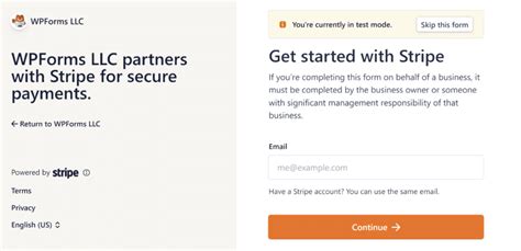 how to enable stripe test mode in wordpress [without code]