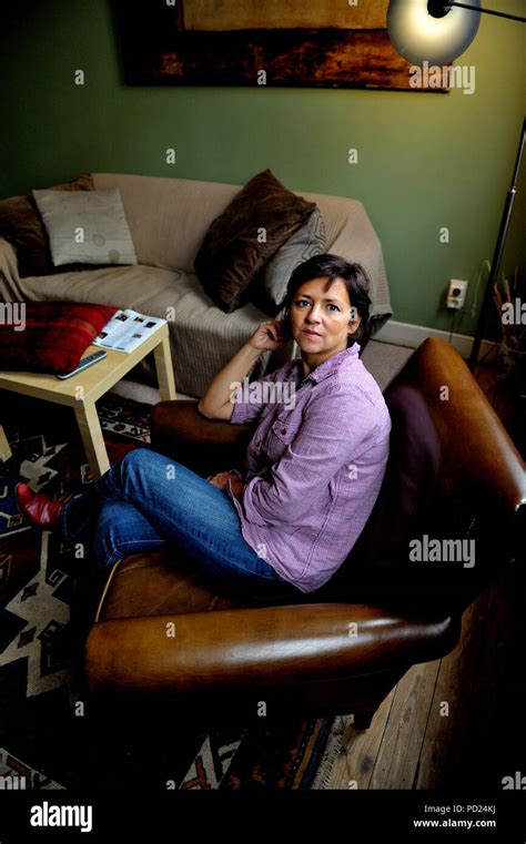 Flemish Actress Els Dottermans Belgium Stock Photo Alamy