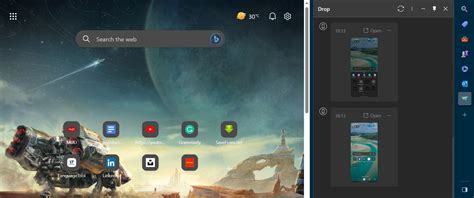 Co Je Microsoft Edge Drop A Jak To Funguje