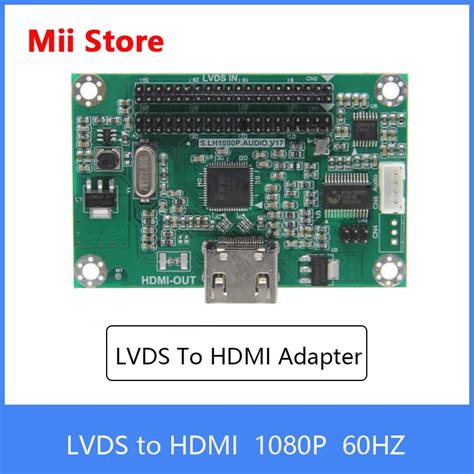 Convertisseur LVDS Vers HDMI Compatible Raspberry Pi Test Et Avis