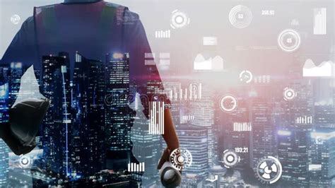 Future Building Construction And Inventive Engineering Project Stock Footage Video Of Concept