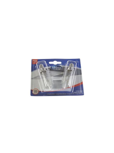 Lampe E14 40w Hotte 0059321 Vente Pièces Ménager