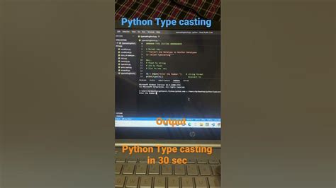 🔥type Casting In Python In 30 Sec🔥 Type Casting In Pythonhindi