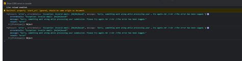 Javascript Google Sheets AppScript Nested Try Catch In DoPost Behaviour Depends On Method