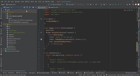 mahad saleem on linkedin codsoft androiddevelopment quotesapp
