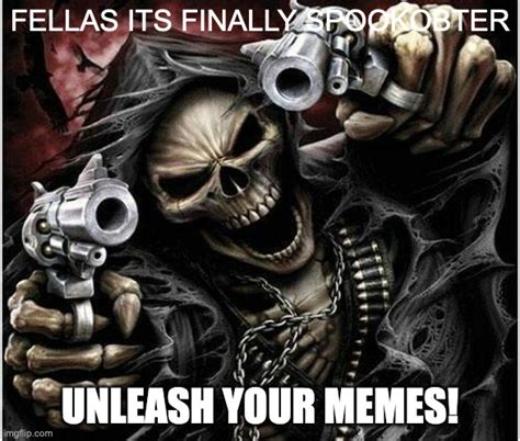 Badass Skeleton Memes Imgflip