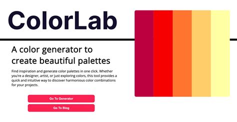 Colorlab Alternatives Top Color Picker Tools Similar Websites Alternativeto