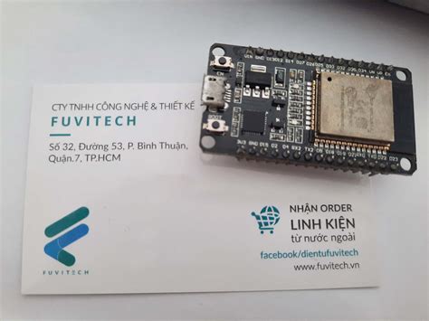 💁esp32 Nodemcu Luanode32 Kit Linh Kiện điện Tử Fuvitech Facebook