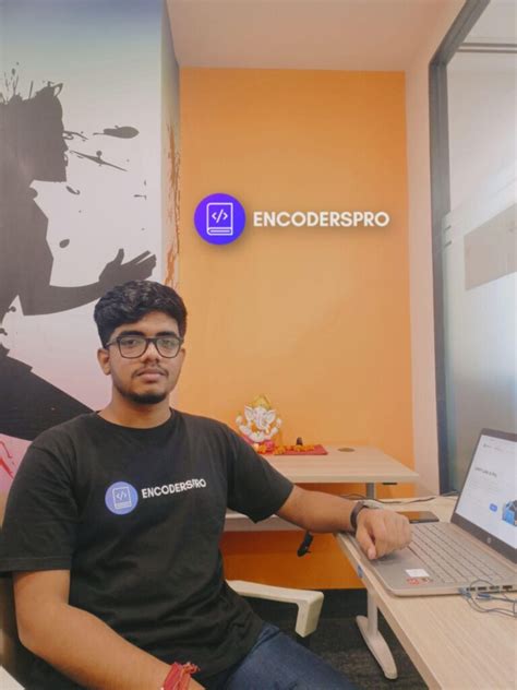 Sandeep Swarankar Verma The Ceo And Co Founder Of Encoderspro The